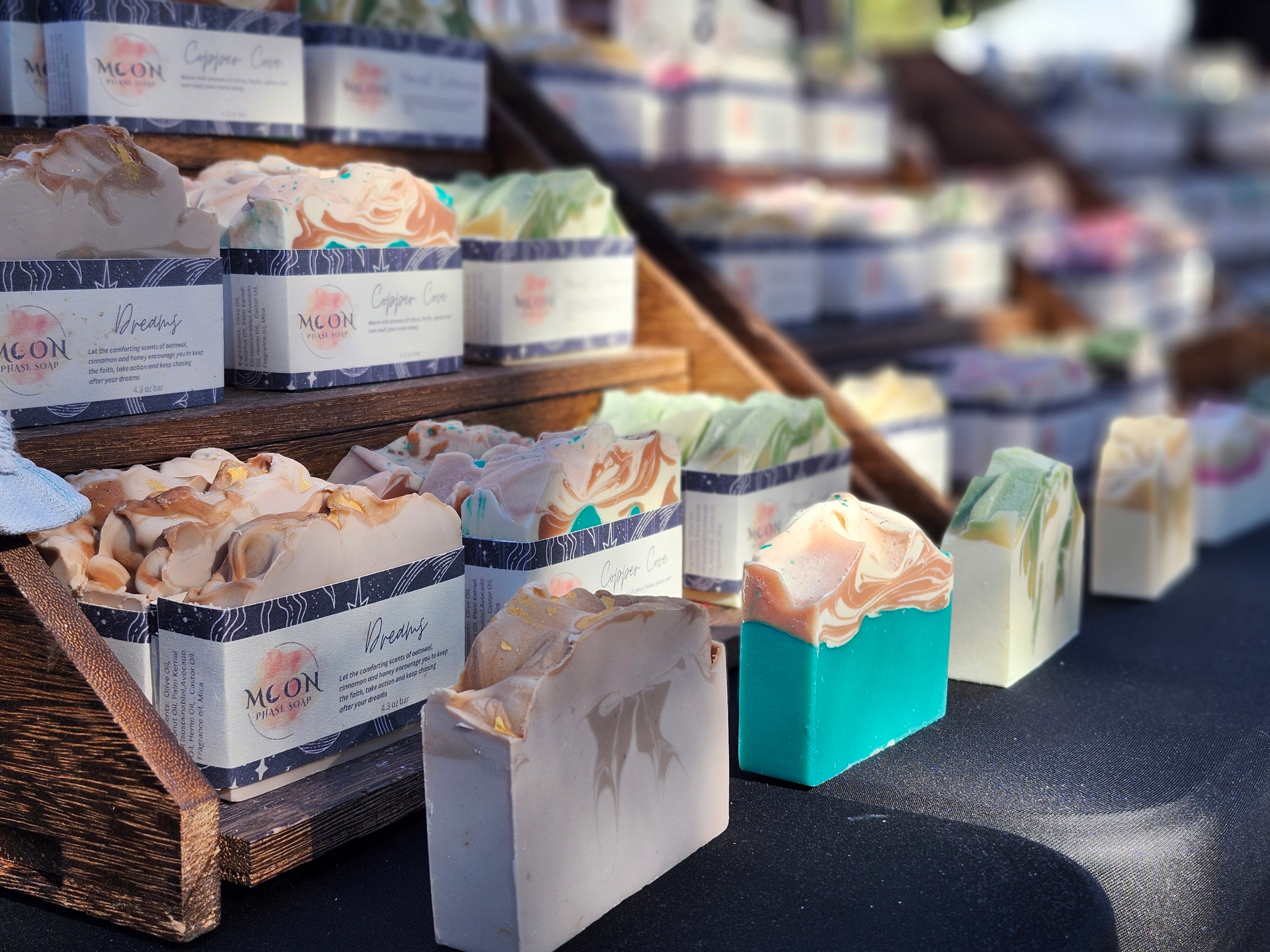 Artisan Bar Soap – Moon Phase Soap