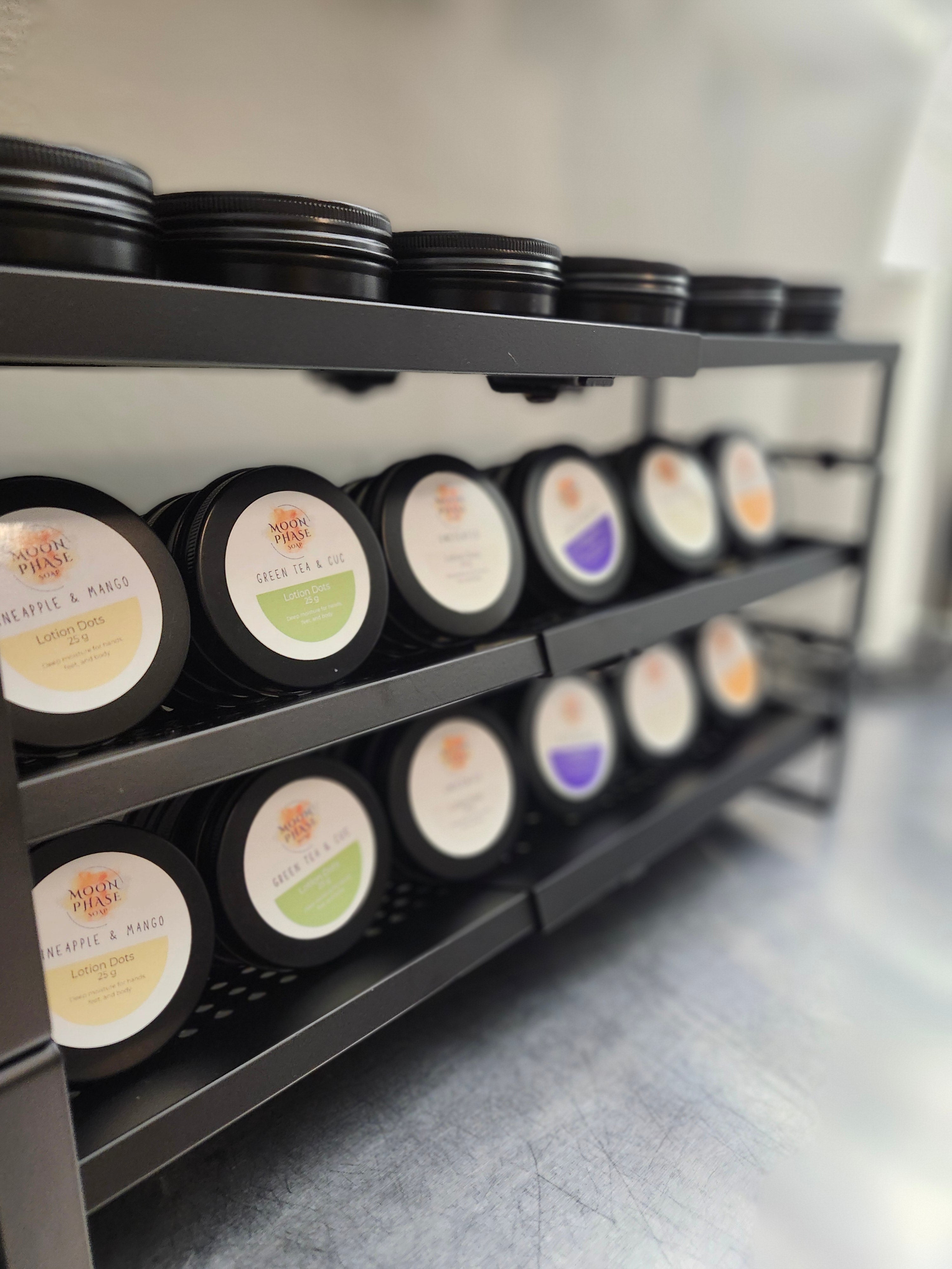 Lotion Dots – Moon Phase Soap